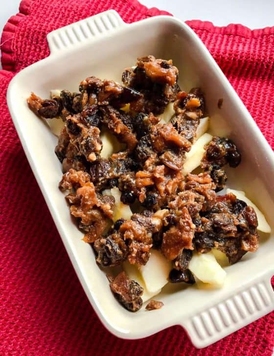 Mincemeat and Apple Crumble - Farmersgirl Kitchen