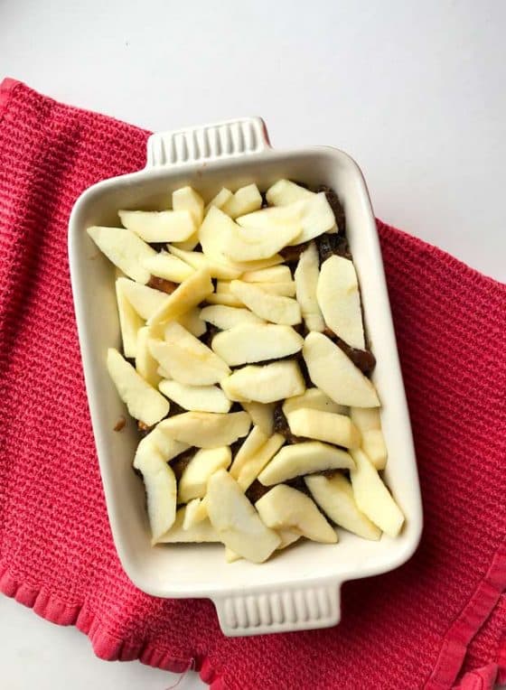 Mincemeat and Apple Crumble - Farmersgirl Kitchen