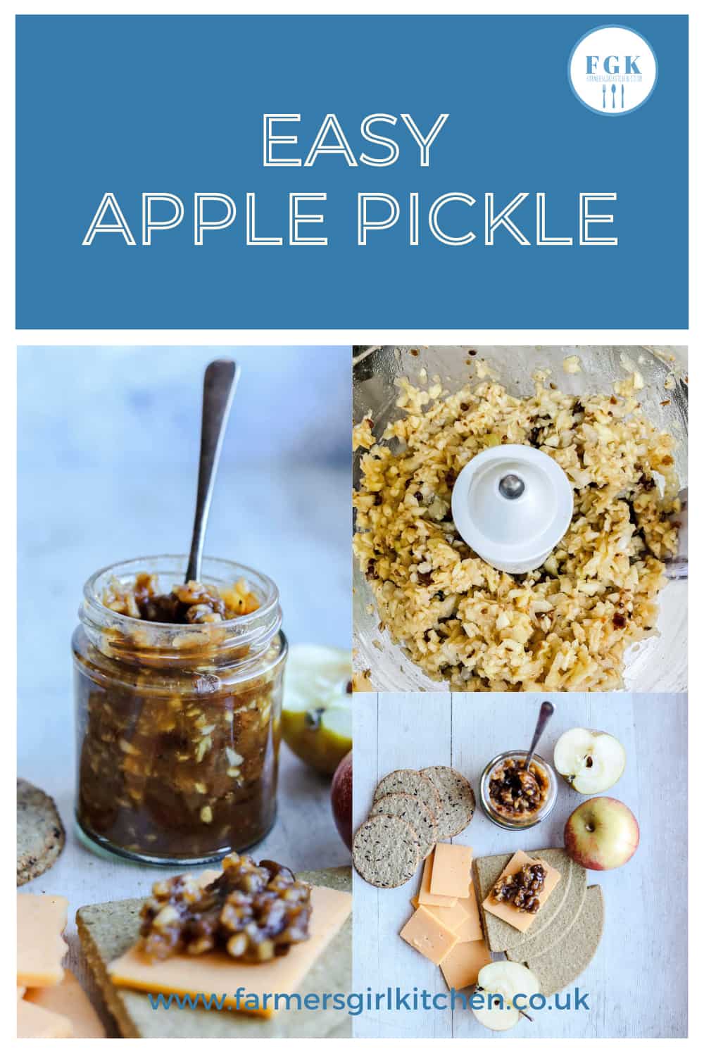 Easy Apple Pickle - Farmersgirl Kitchen