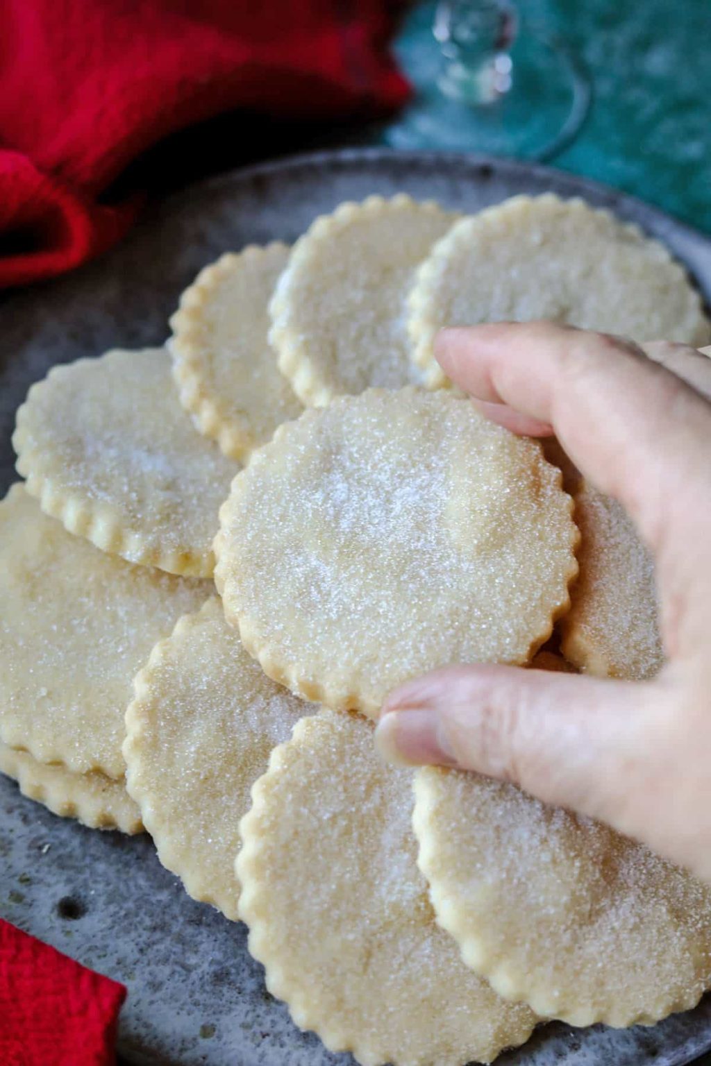 How to make Scottish Shortbread Biscuits - Farmersgirl Kitchen