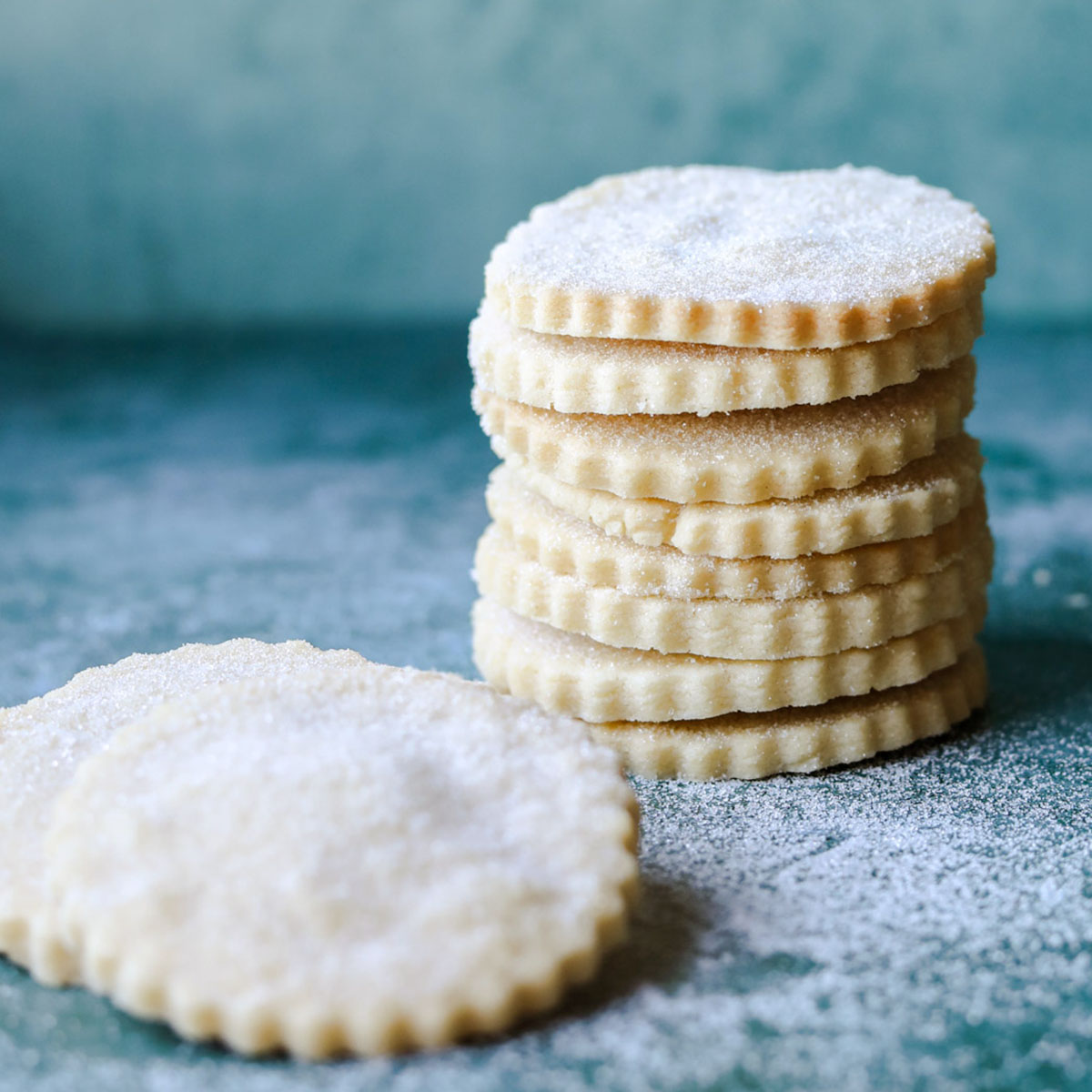 Chocolate Orange Scottish Shortbread - Farmersgirl Kitchen