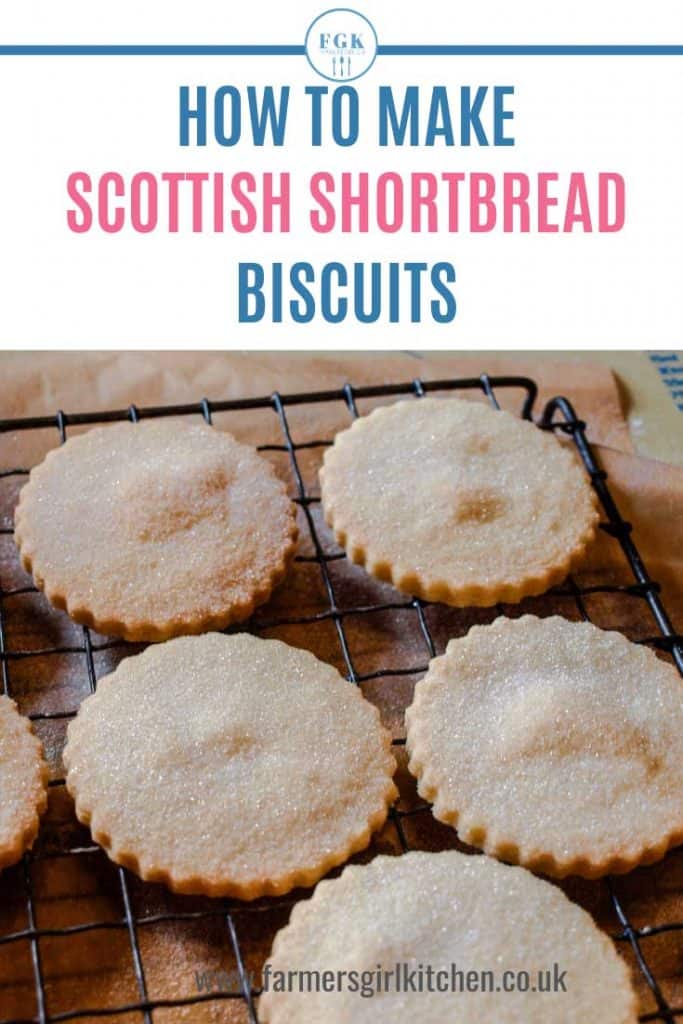 How to make Scottish Shortbread Biscuits | Farmersgirl Kitchen