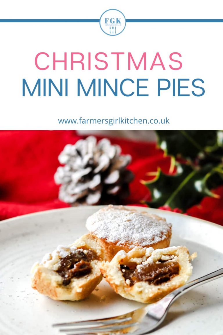 Christmas Mini Mince Pies - Farmersgirl Kitchen