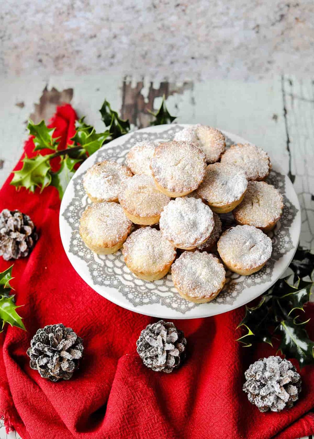 Christmas Mini Mince Pies - Farmersgirl Kitchen