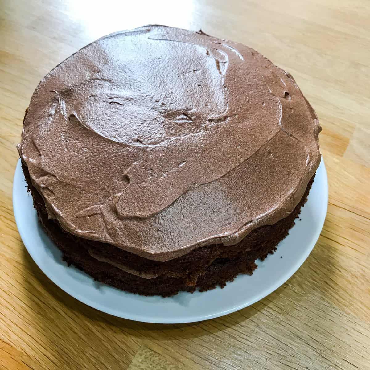 Easy Chocolate Button Cake | Farmersgirl Kitchen
