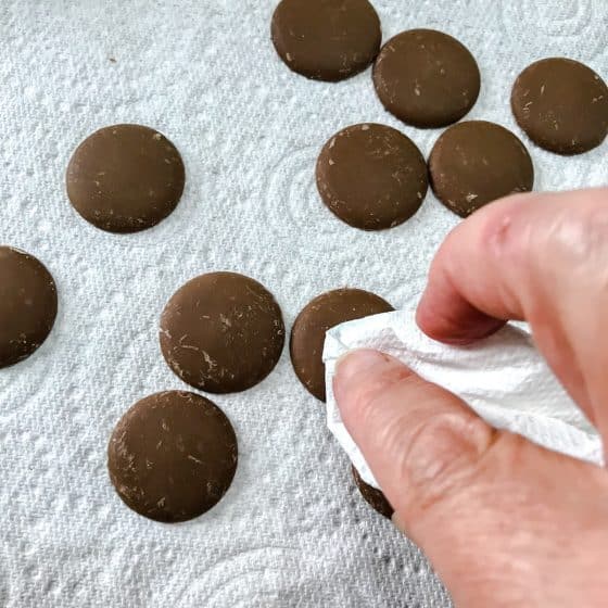 Easy Chocolate Button Cake - Farmersgirl Kitchen