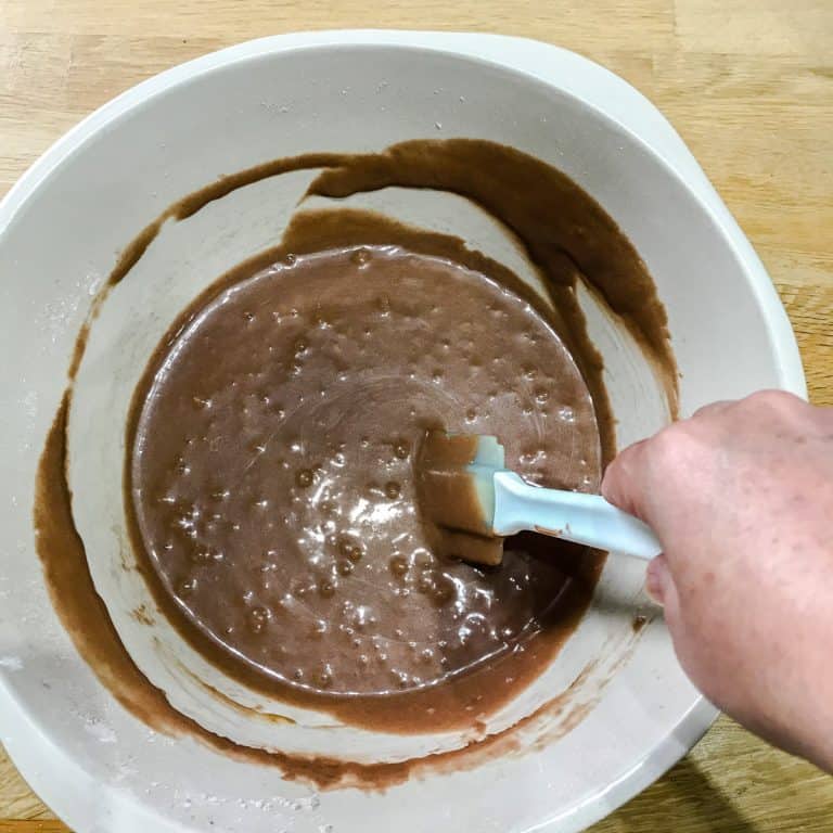 Easy Chocolate Button Cake - Farmersgirl Kitchen