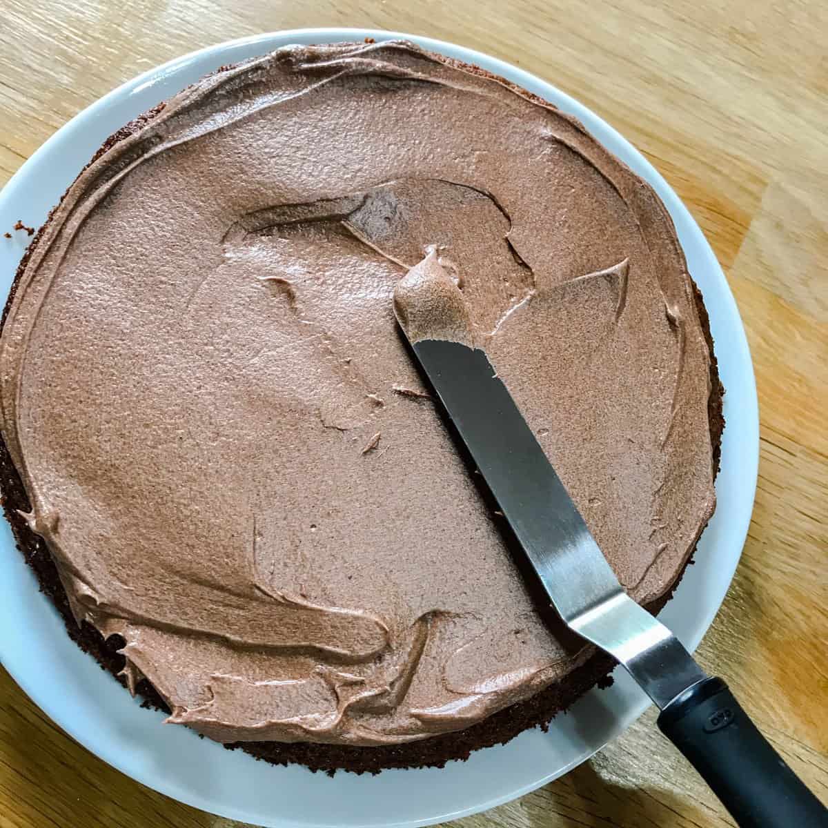 Easy Chocolate Button Cake | Farmersgirl Kitchen