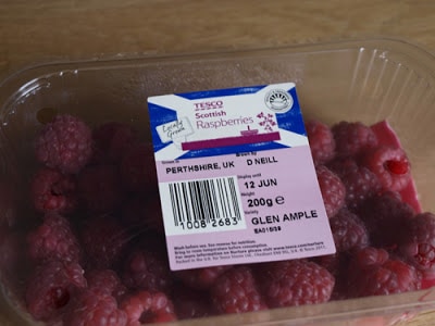 Iced Cranachan for Best of British - Farmersgirl Kitchen