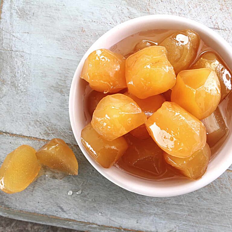 Rhubarb and Ginger Jam - Farmersgirl Kitchen