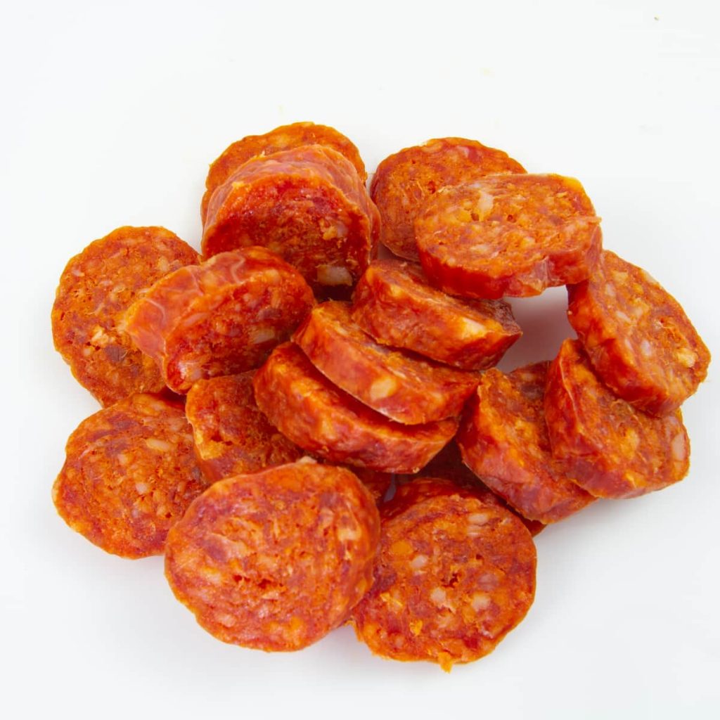 Slow Cooker Baked Beans with Chorizo - Farmersgirl Kitchen