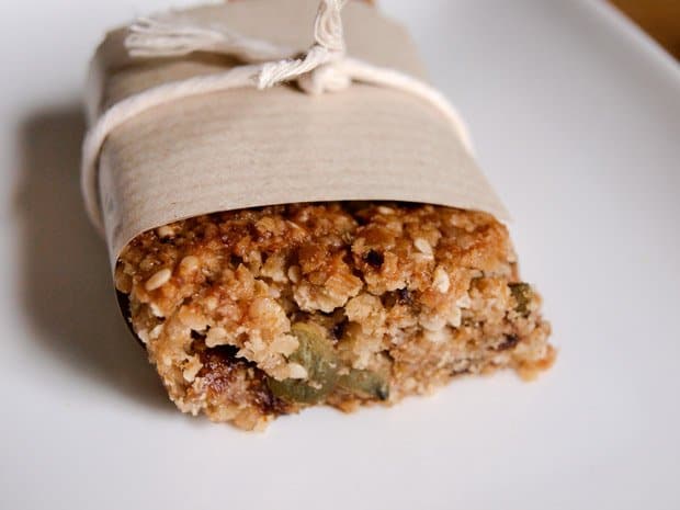 California Prune Energy Bars - Farmersgirl Kitchen
