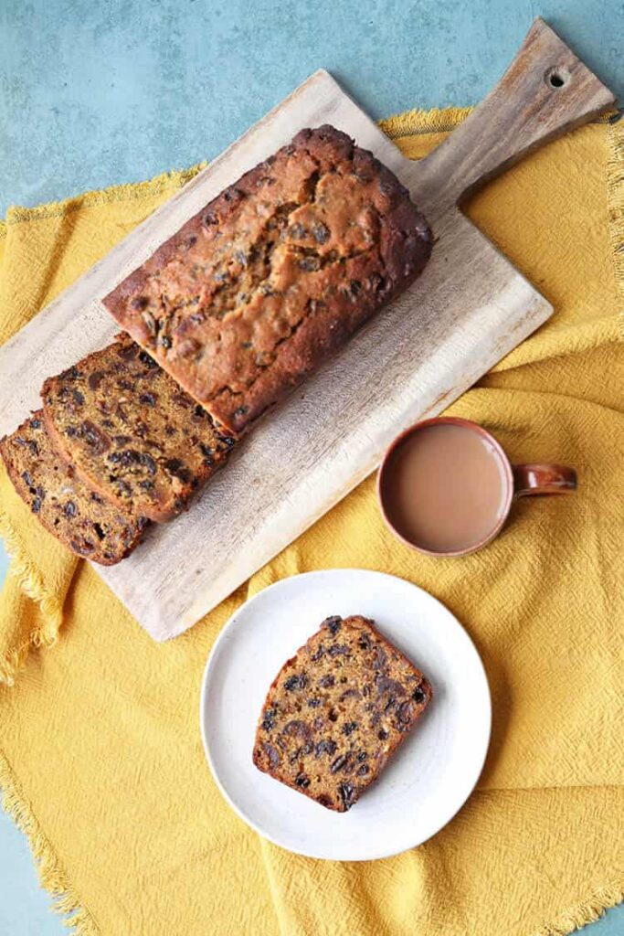 Yorkshire Barm Brack (Fruit Cake) - Farmersgirl Kitchen