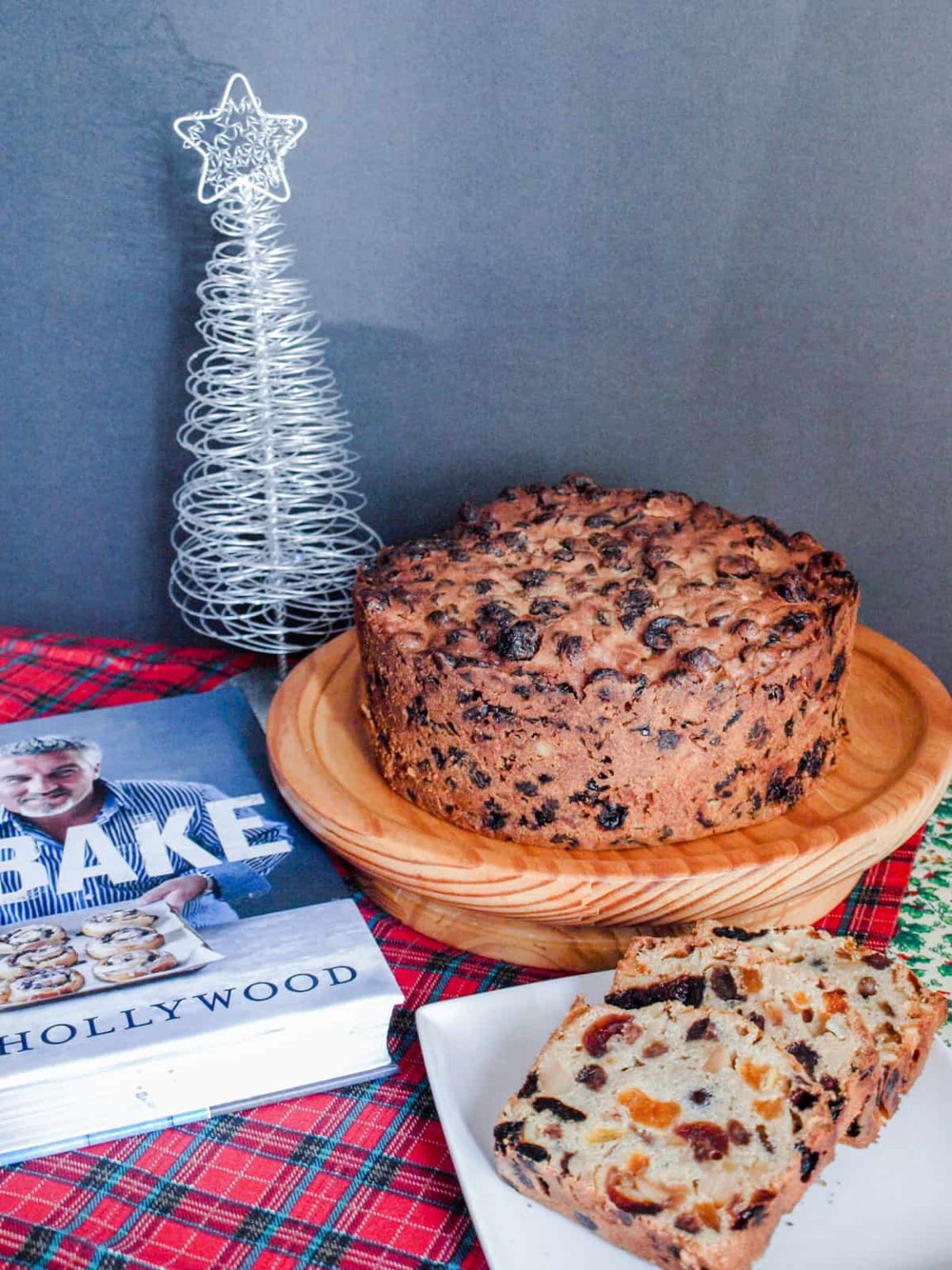 Paul Hollywood's Christmas Cake | Farmersgirl Kitchen