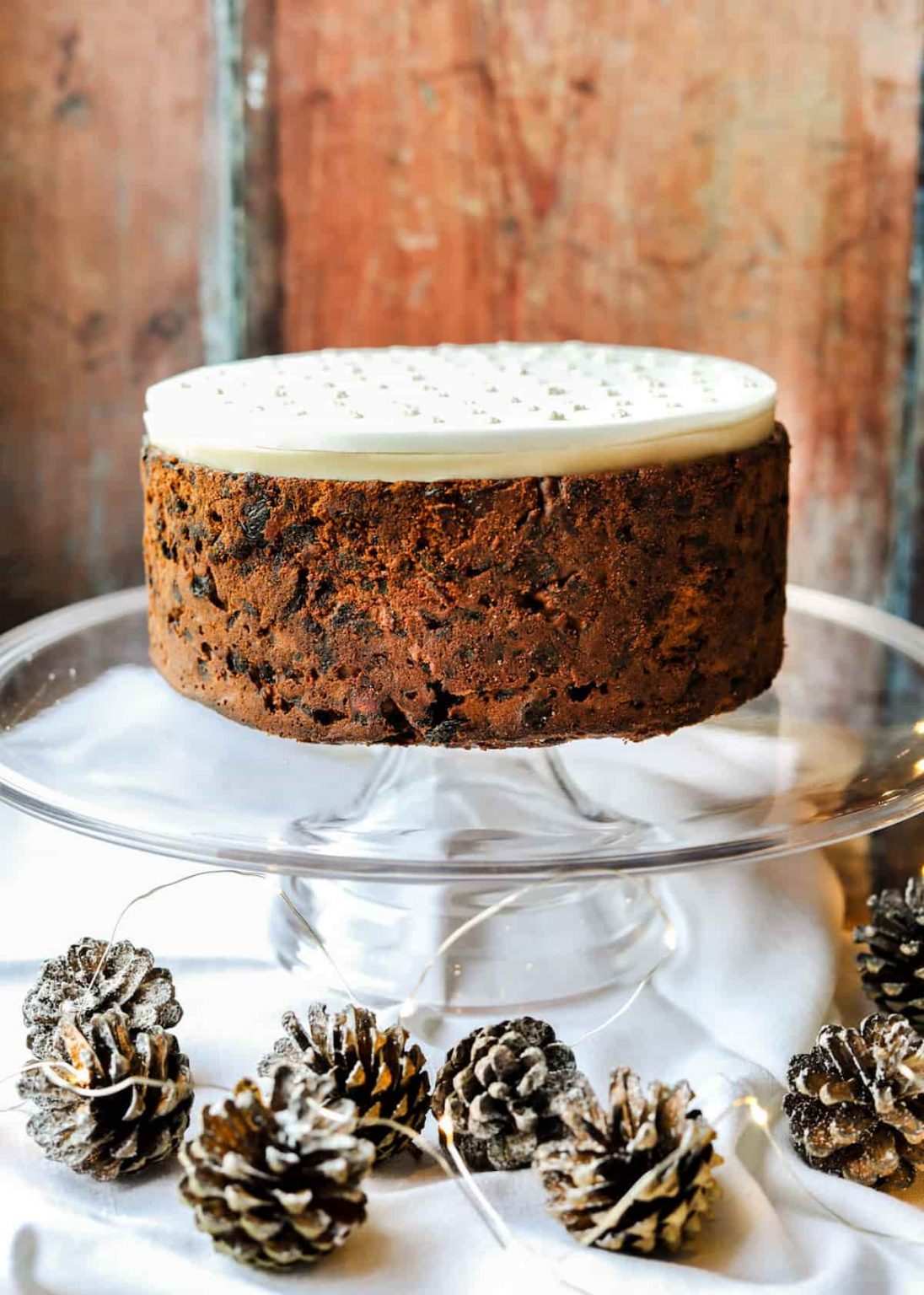 Paul Hollywood's Christmas Cake - Farmersgirl Kitchen