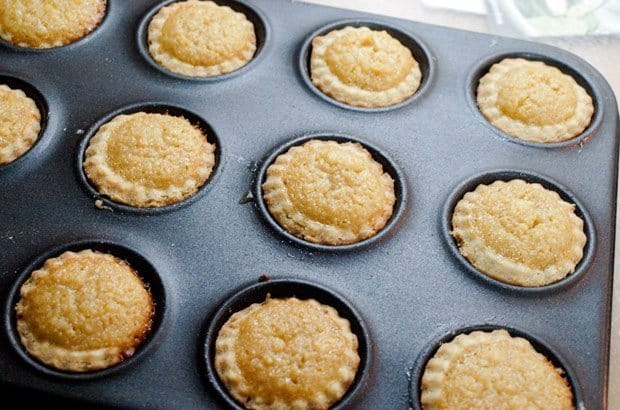 Mini Treacle Tarts - Farmersgirl Kitchen