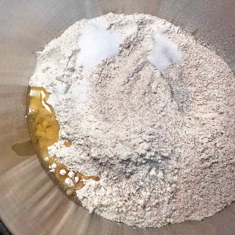 The National Loaf (WW2 Wholemeal Bread) - Farmersgirl Kitchen