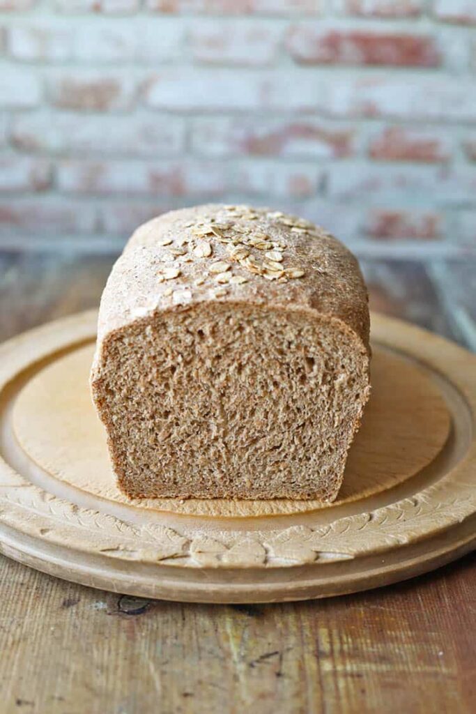 The National Loaf (WW2 Wholemeal Bread) - Farmersgirl Kitchen