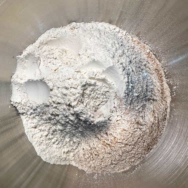 The National Loaf (WW2 Wholemeal Bread) - Farmersgirl Kitchen