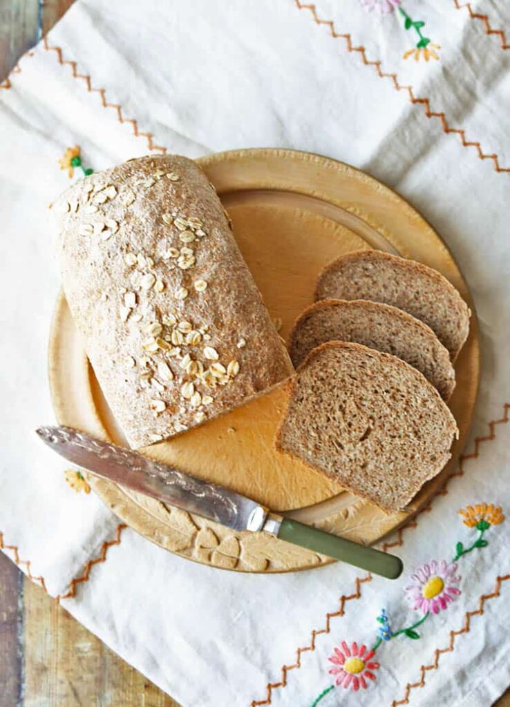 The National Loaf (WW2 Wholemeal Bread) - Farmersgirl Kitchen