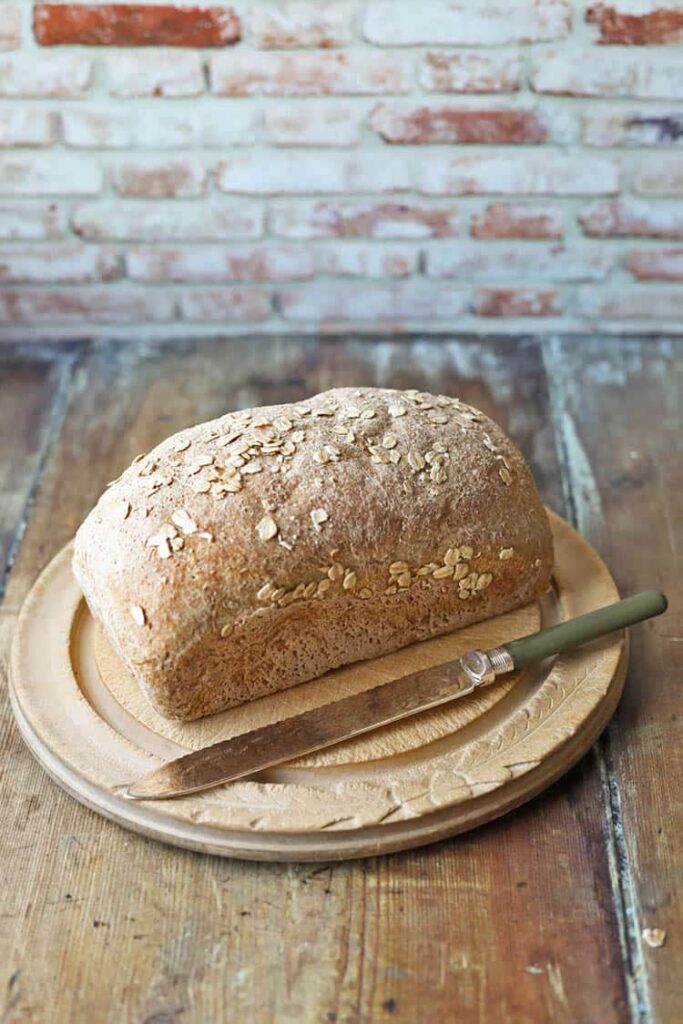 The National Loaf (WW2 Wholemeal Bread) - Farmersgirl Kitchen