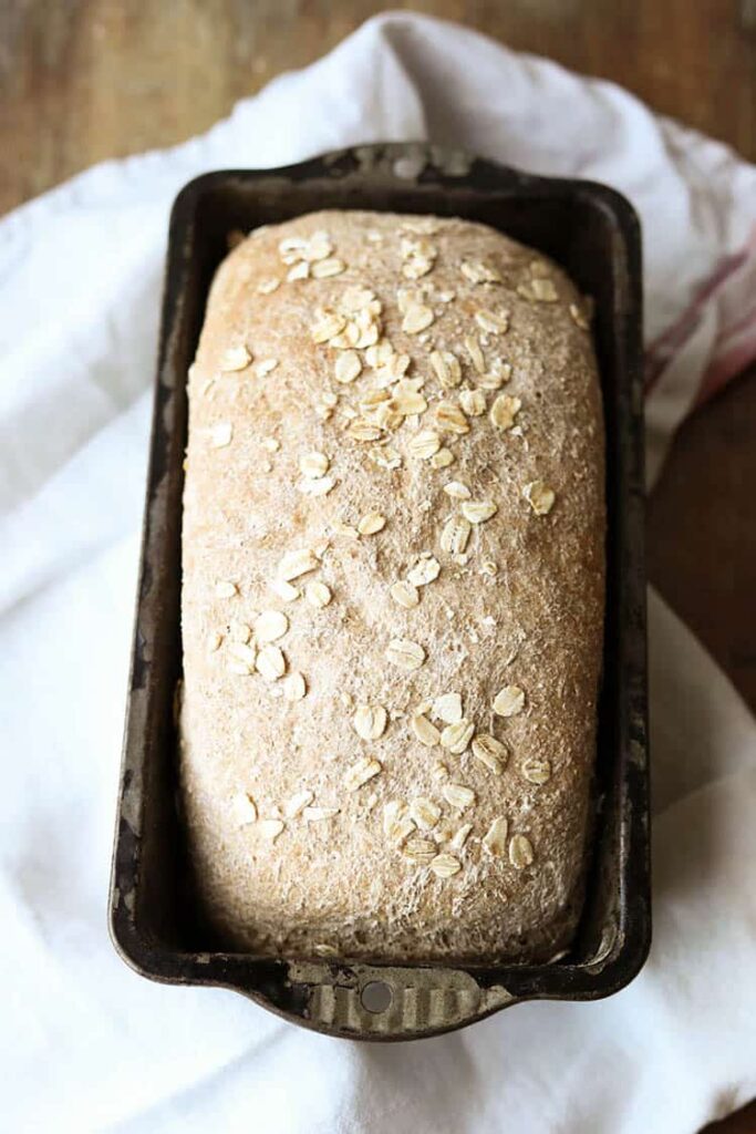 The National Loaf (WW2 Wholemeal Bread) - Farmersgirl Kitchen