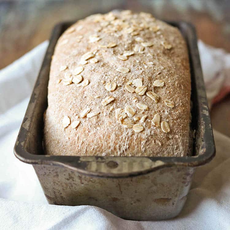 The National Loaf (WW2 Wholemeal Bread) - Farmersgirl Kitchen
