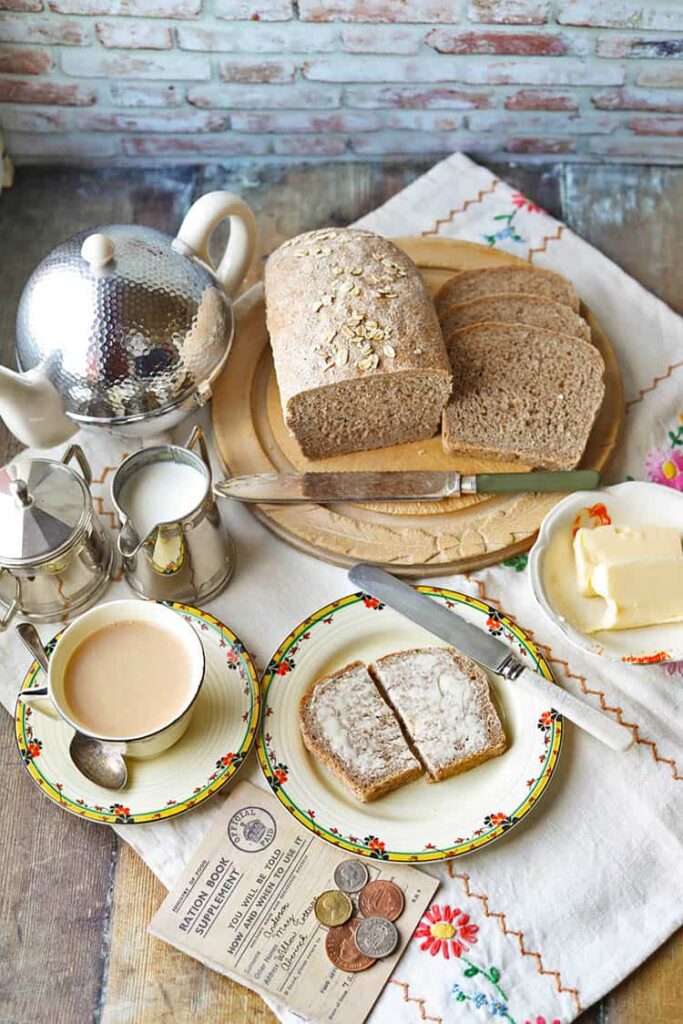 The National Loaf (WW2 Wholemeal Bread) - Farmersgirl Kitchen