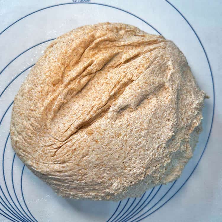 The National Loaf (WW2 Wholemeal Bread) - Farmersgirl Kitchen