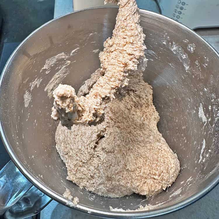 The National Loaf (WW2 Wholemeal Bread) - Farmersgirl Kitchen