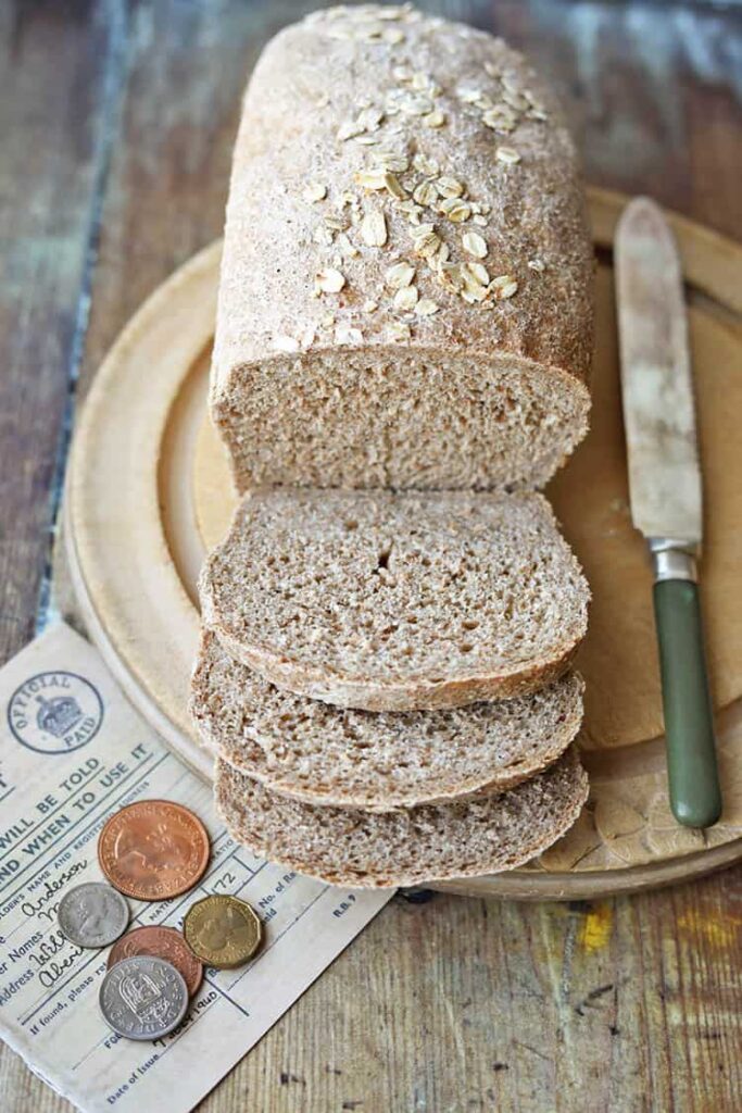 The National Loaf (WW2 Wholemeal Bread) - Farmersgirl Kitchen