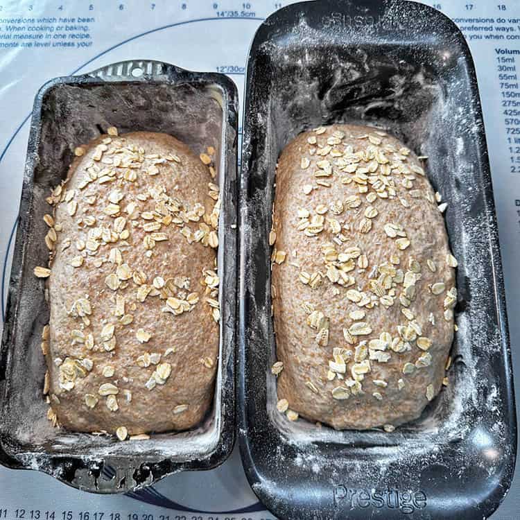 The National Loaf (WW2 Wholemeal Bread) - Farmersgirl Kitchen