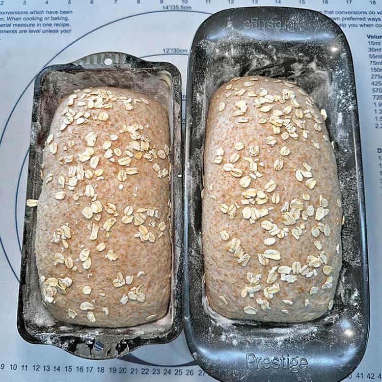 The National Loaf (WW2 Wholemeal Bread) - Farmersgirl Kitchen