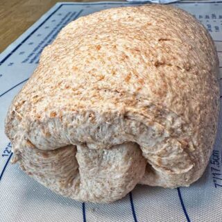 The National Loaf (WW2 Wholemeal Bread) - Farmersgirl Kitchen