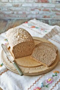 The National Loaf (WW2 Wholemeal Bread) - Farmersgirl Kitchen