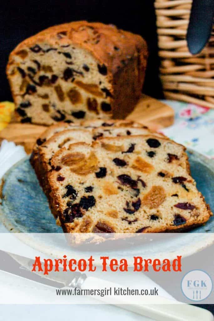 Apricot Tea Bread Recipe - Farmersgirl Kitchen