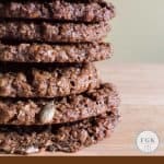 Treacle Oat Cookies | Farmersgirl Kitchen