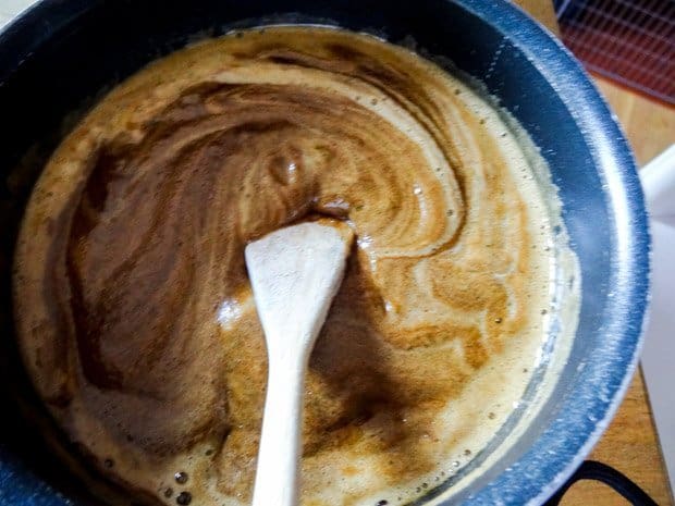 Treacle Oat Cookies - Farmersgirl Kitchen