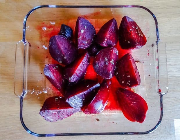 Baked Beetroot with Honey and Thyme | Farmersgirl Kitchen