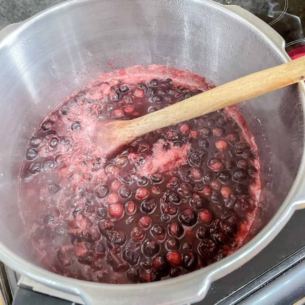 How to make Sloe Cordial - Farmersgirl Kitchen