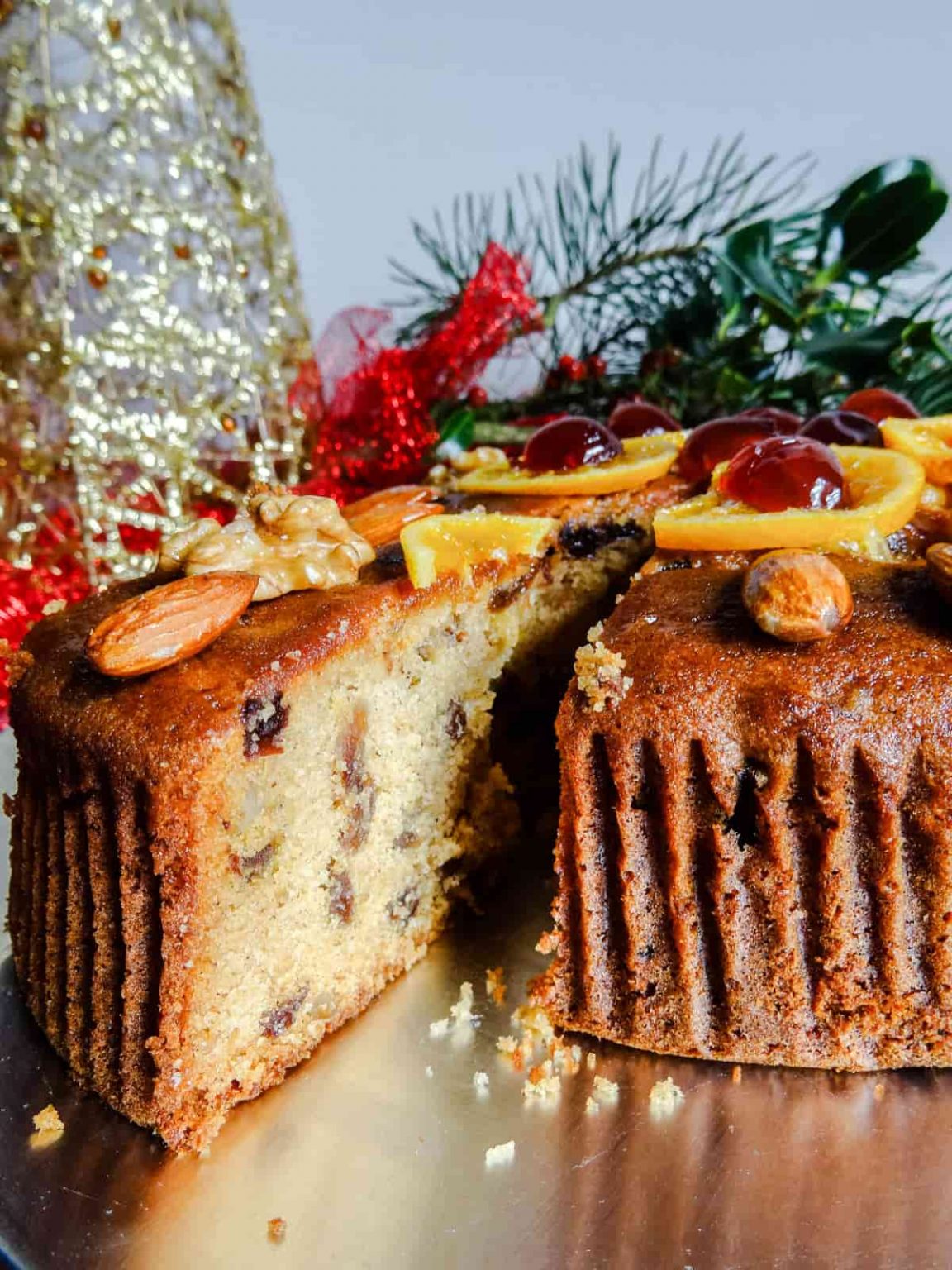 Last Minute Christmas Cake - Farmersgirl Kitchen