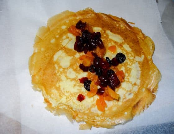 Crespelle Sweet Italian Pancakes - Farmersgirl Kitchen