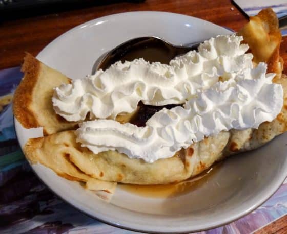 Crespelle Sweet Italian Pancakes - Farmersgirl Kitchen