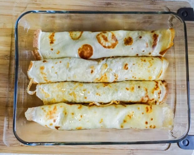 Crespelle Sweet Italian Pancakes - Farmersgirl Kitchen