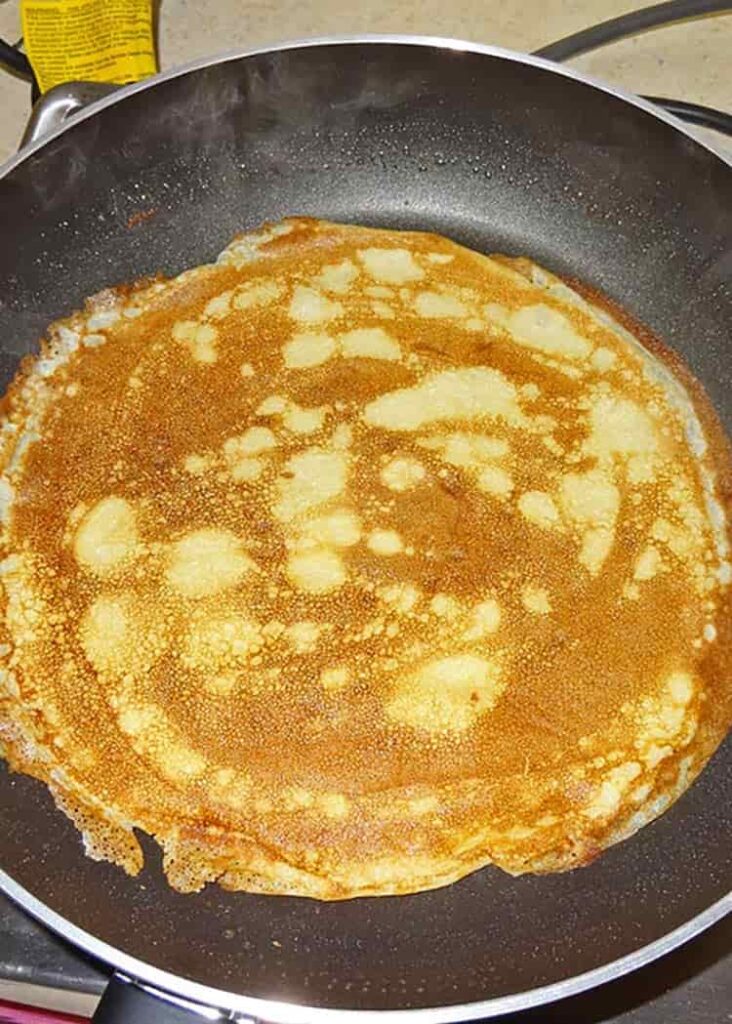 Sweet Italian Pancakes (Crespelle) - Farmersgirl Kitchen