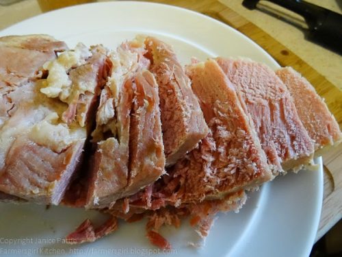 Leftover Ham Pate Recipe | Farmersgirl Kitchen