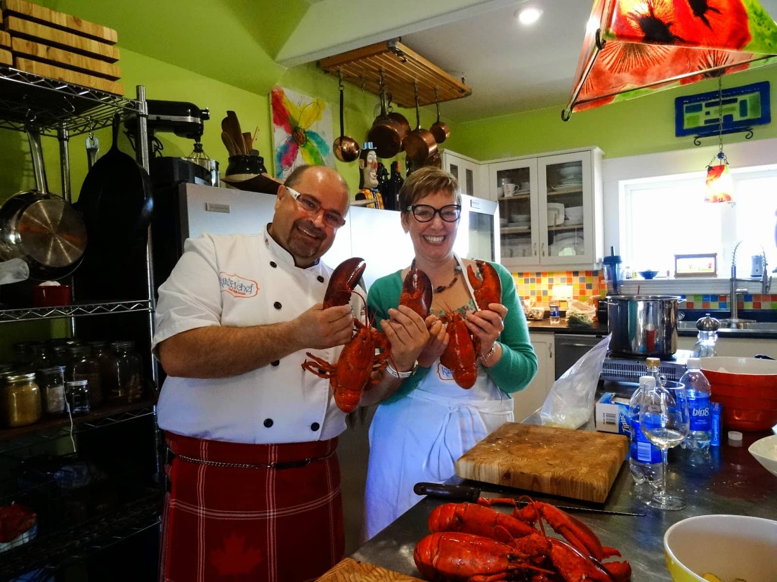 Knife Skills, Candied Bacon and Lobster 101 - The Kilted Chef Part 2 ...