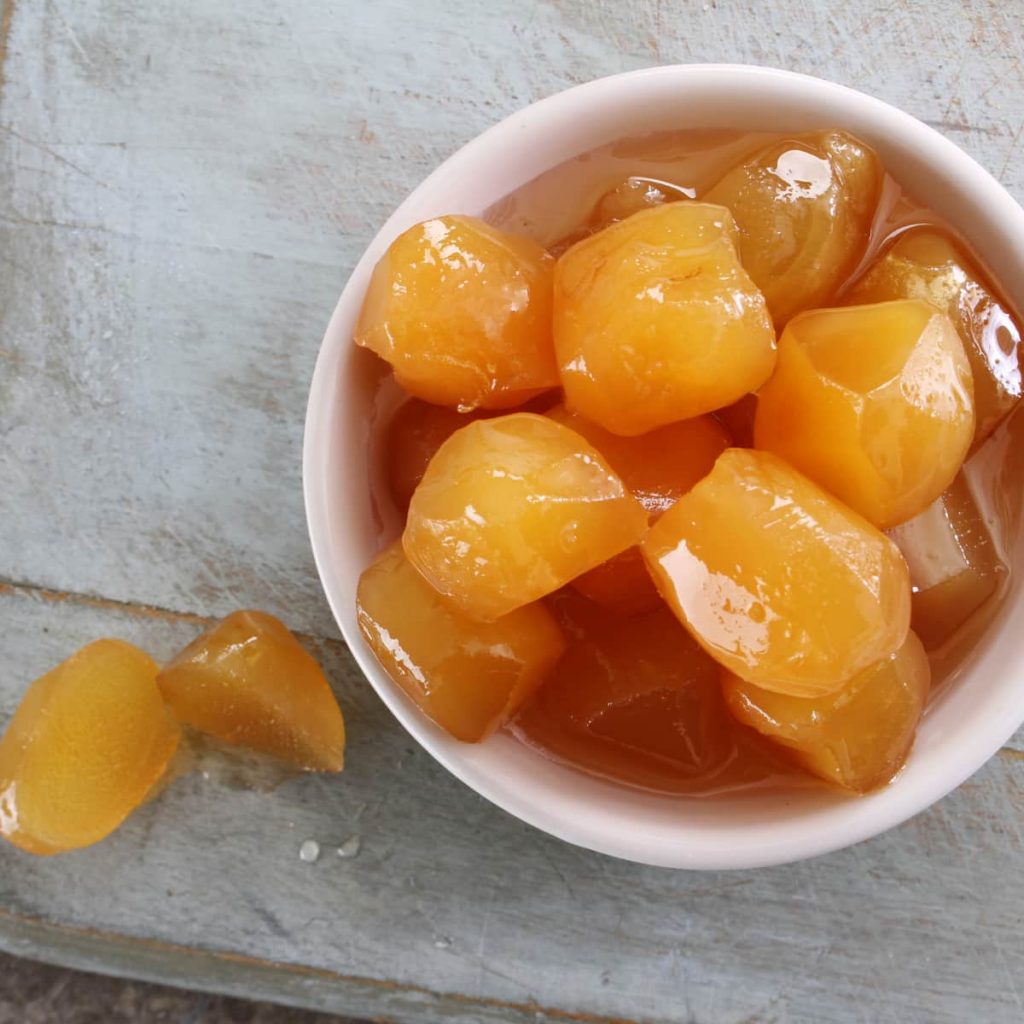 Slow Cooker Ginger Figs - Farmersgirl Kitchen