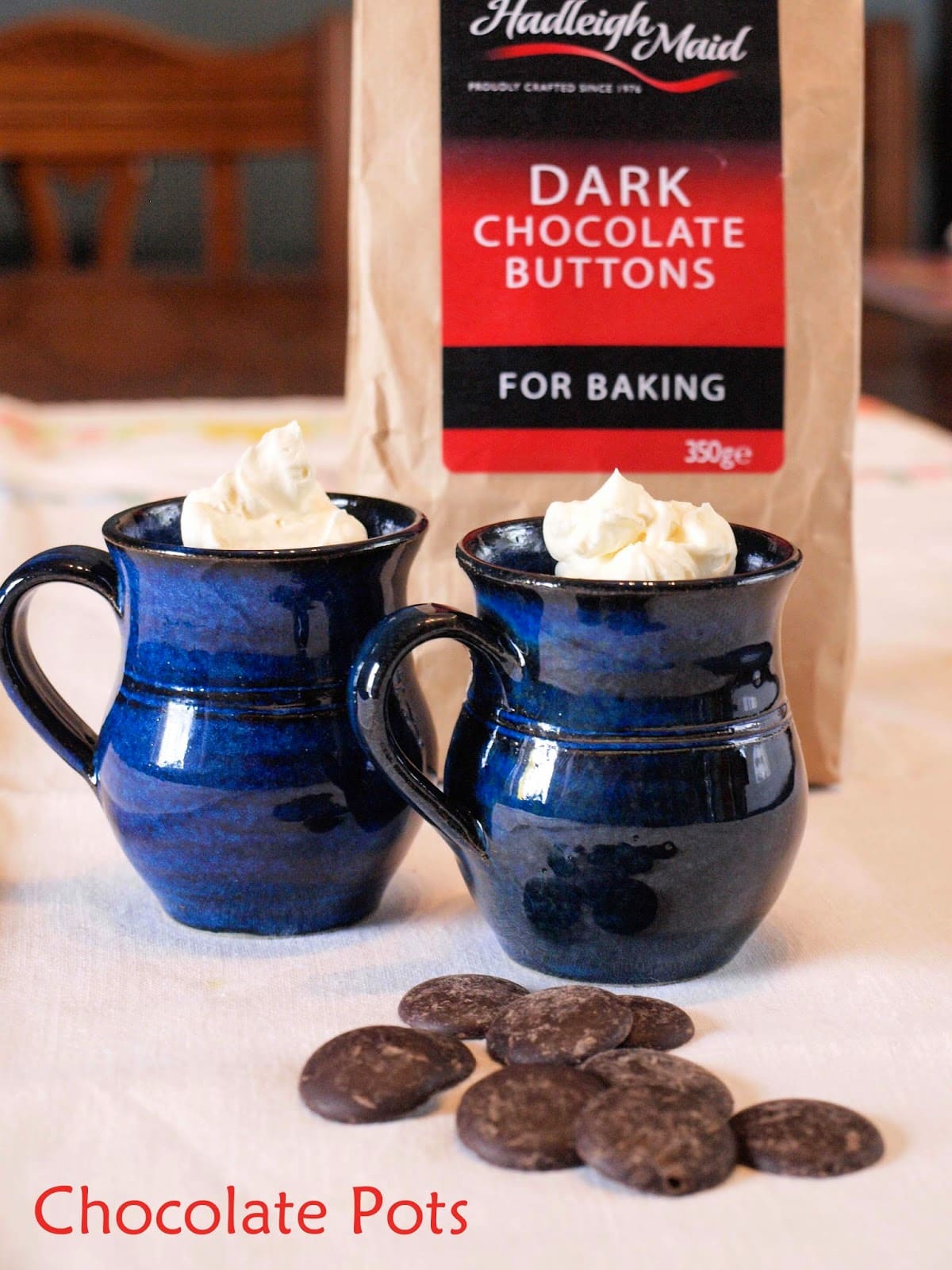 Chocolate Pots - Farmersgirl Kitchen