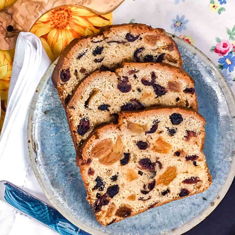 Yorkshire Barm Brack (Fruit Cake) - Farmersgirl Kitchen